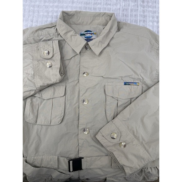 Exofficio | Jackets & Coats | Vintage Exofficio Safari Jacket Mens Xl ...